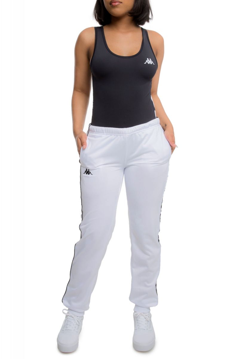 KAPPA 222 Banda Auber Alternating Banda Bodysuit in Black 303WCK0-971 ...