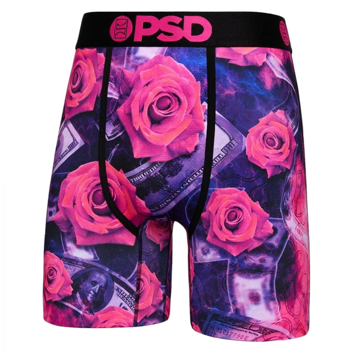 PSD UNDERWEAR Space Rose Boxer Briefs 124180023 - Karmaloop