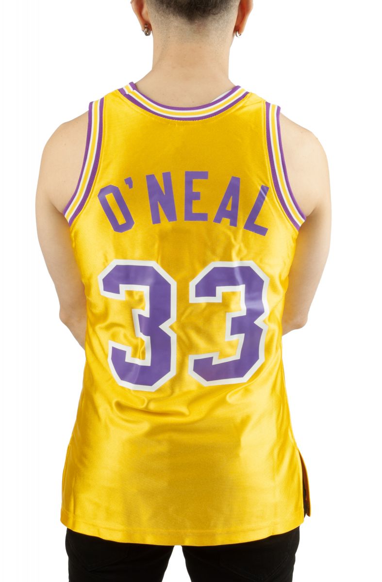 MITCHELL & NESS LSU ONeal Authentic Jersey AJY54241-LSU90SONATGD ...
