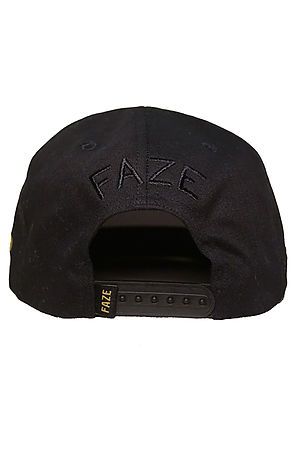 FAZE APPAREL We Buy Gold Snapback Hat in black FW17-24 - Karmaloop