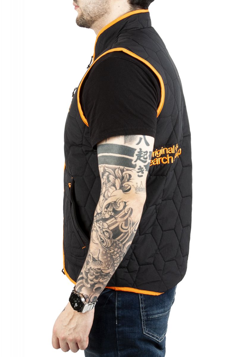 LRG Guidance Control Quilted Vest L1RLMTVXX-BLK - Karmaloop