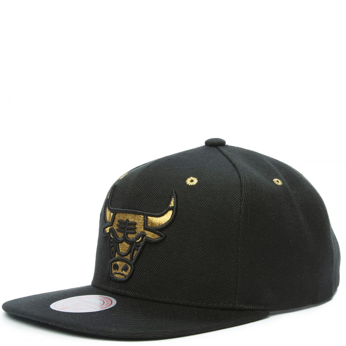 MITCHELL & NESS Chicago Bulls Fools Gold Snapback Hat 6HSSMM20134 ...