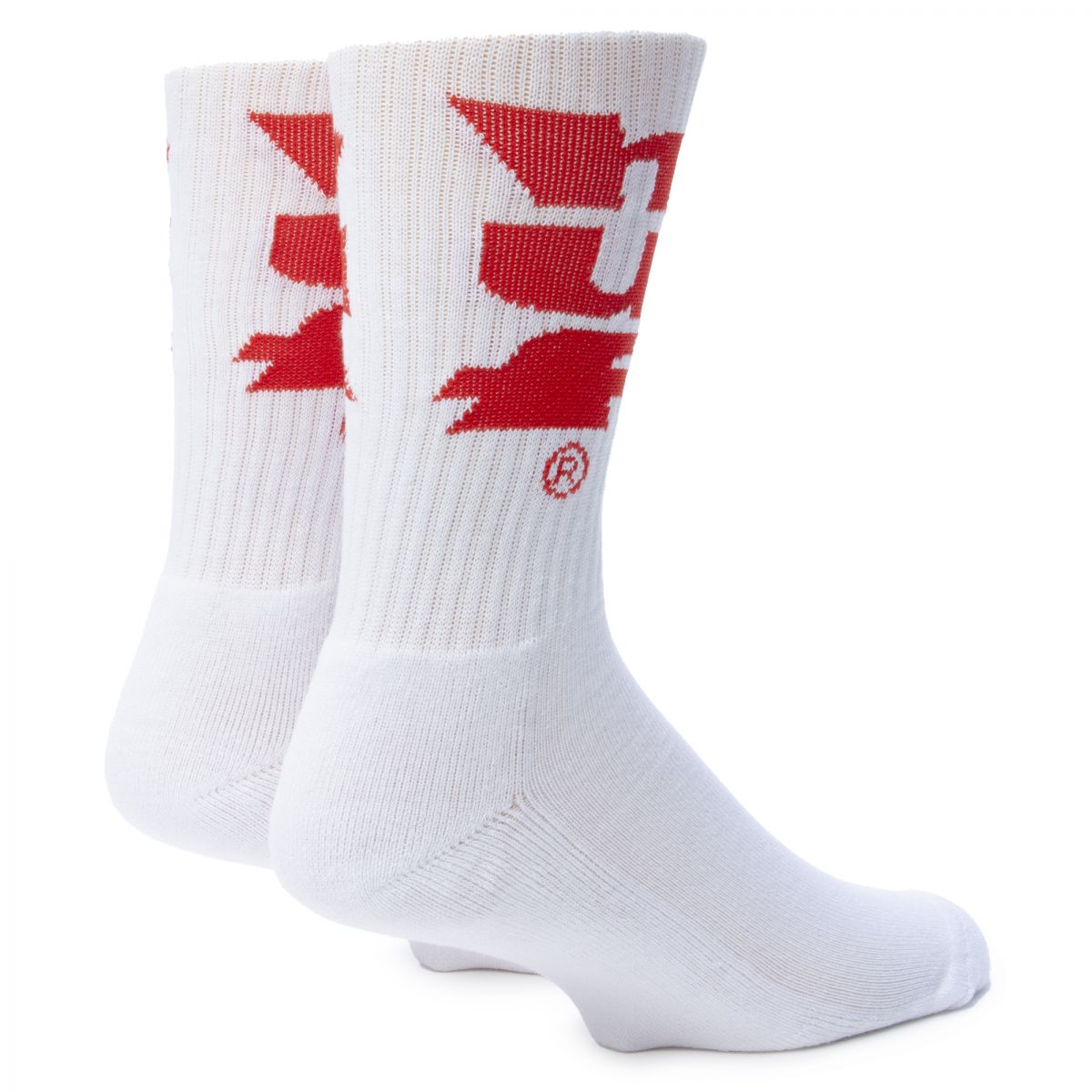 HUF Oversized Logo Sock SK00697-WHITE - PLNDR