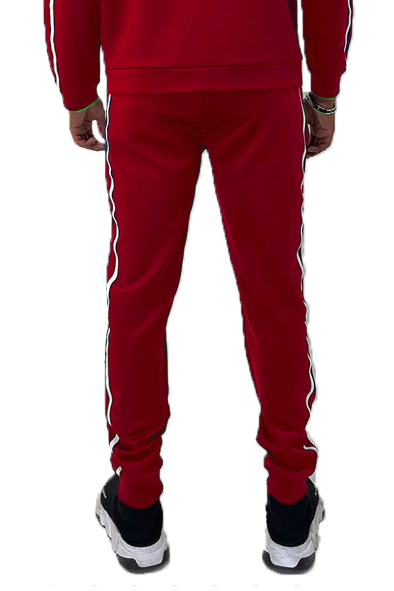WEIV Cordial Tape Joggers TP570-RED - Karmaloop