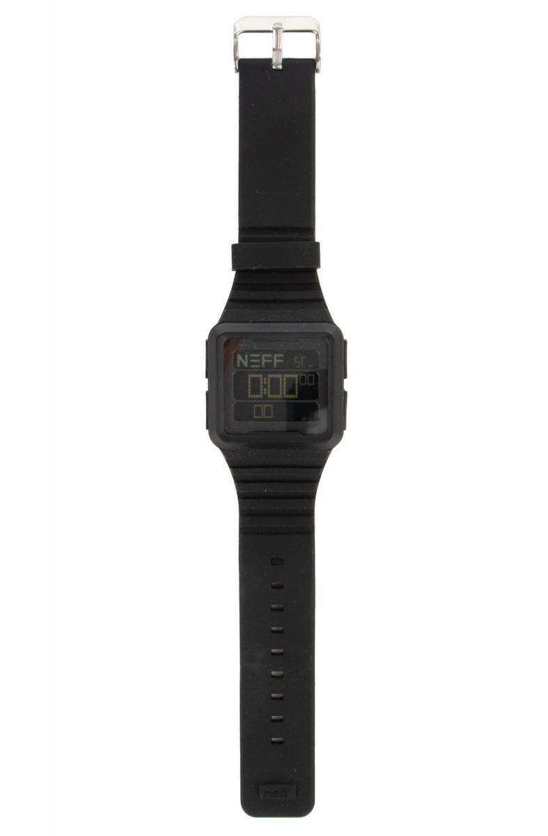 NEFF The Odyssey Watch in Black NF0234-BLK - Karmaloop