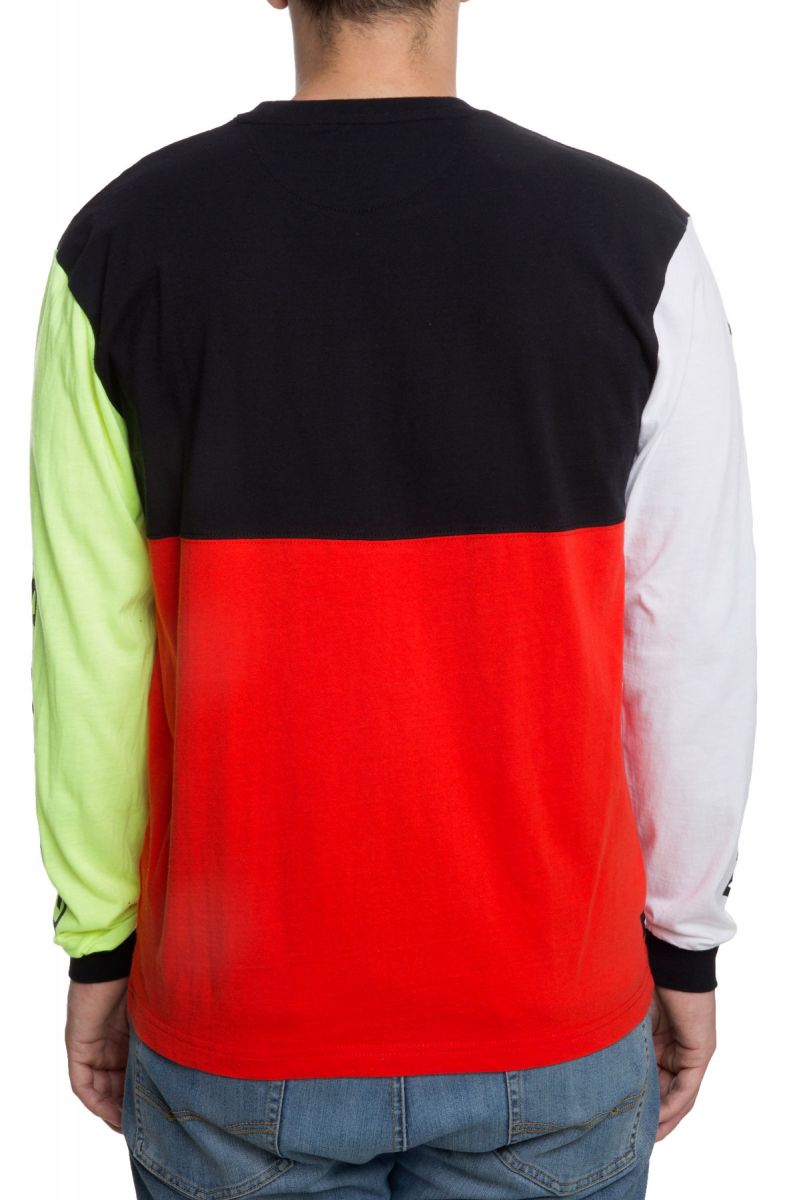 10 DEEP Split Logo Tee In Multi 184TD4010 - Karmaloop