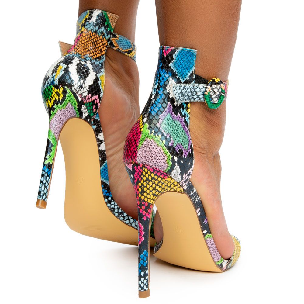 LILIANAS SHOES Tisha-14 Dress High Heels TISHA-14-MUSN - PLNDR