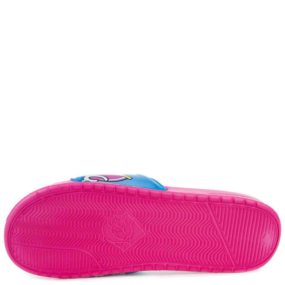 PINK DOLPHIN Portrait Slides in Pink US11977PSPI - Karmaloop