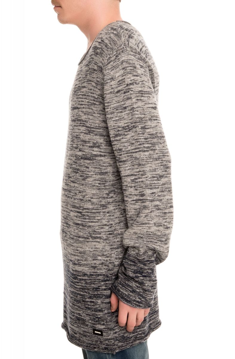 DR DENIM The Nick Sweater in Black Blend 1631153-BLK - Karmaloop