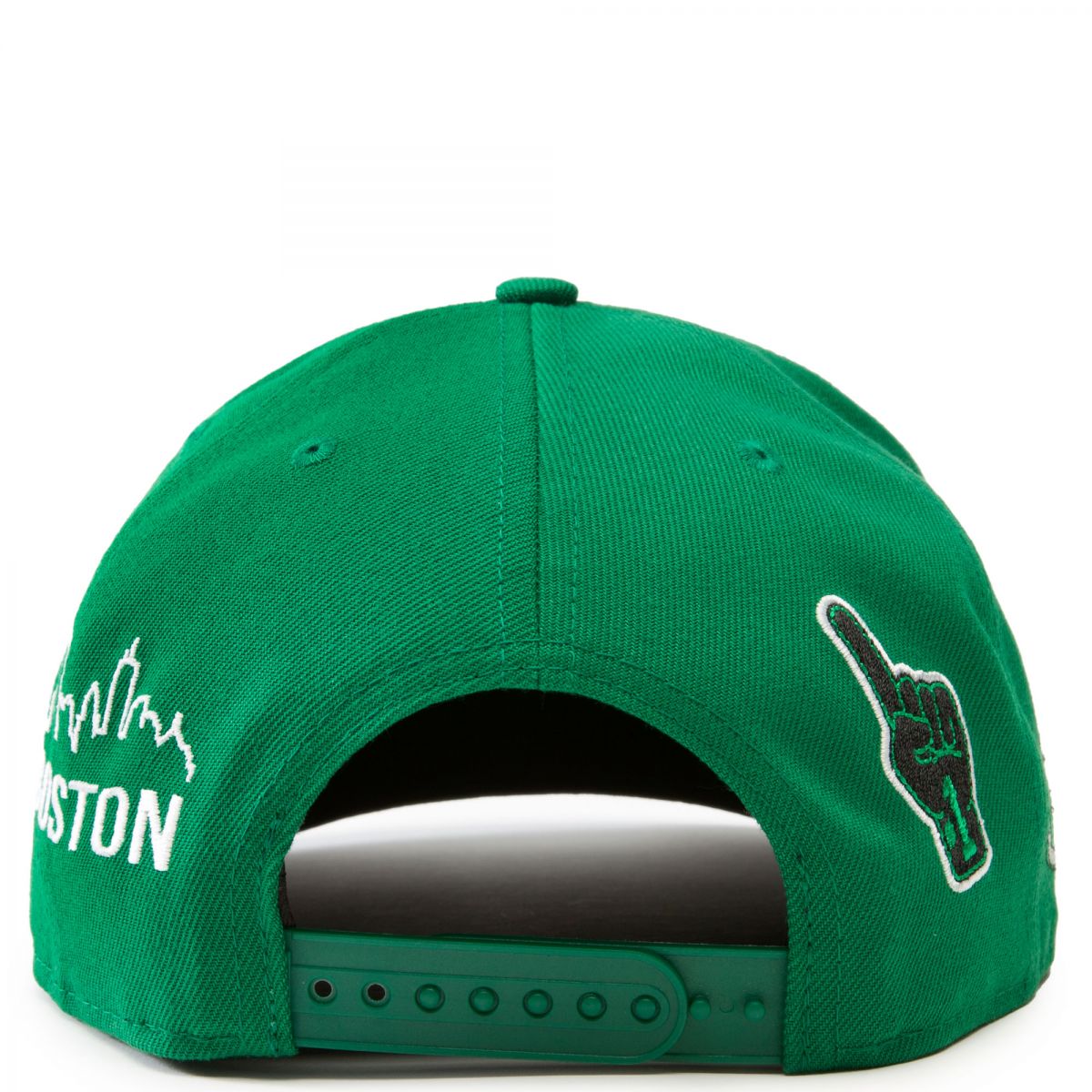NEW ERA CAPS Boston Celtics NBA Finals 9Fifty Snapback Hat 60180969 ...