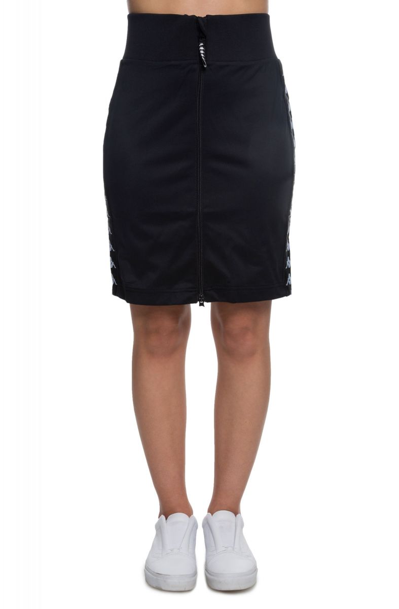 KAPPA The 222 Banda Aoay in Black and White 3036F30-901BLK - Karmaloop