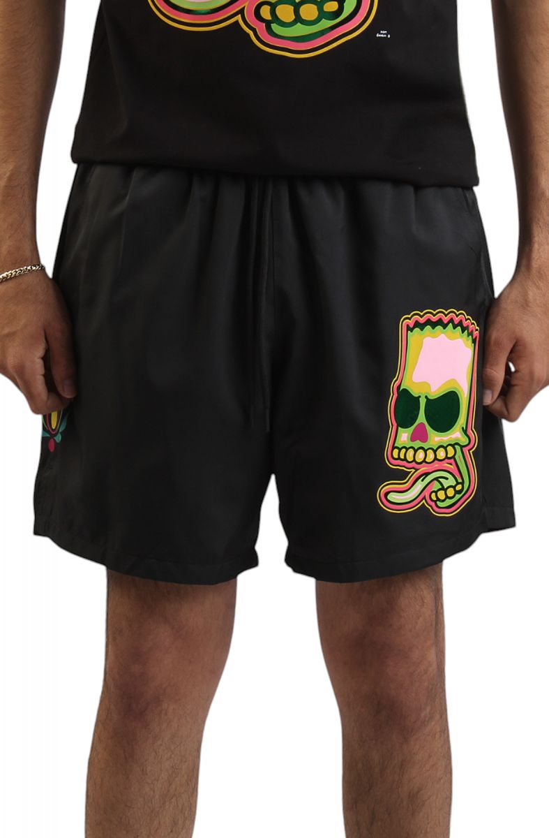 MAXIMA Bart Thermal Skull Short FM30515-BLK - Karmaloop