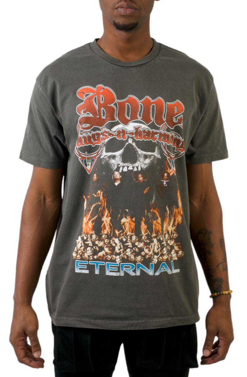 CONTROL INDUSTRY Bone Thugs N Harmony T-Shirt SHKBTNH-SU23WBLK - Karmaloop