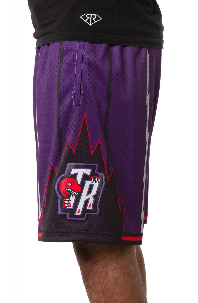 MITCHELL & NESS Toronto Raptors '98 Swingman Shorts SMSHGS18255 ...