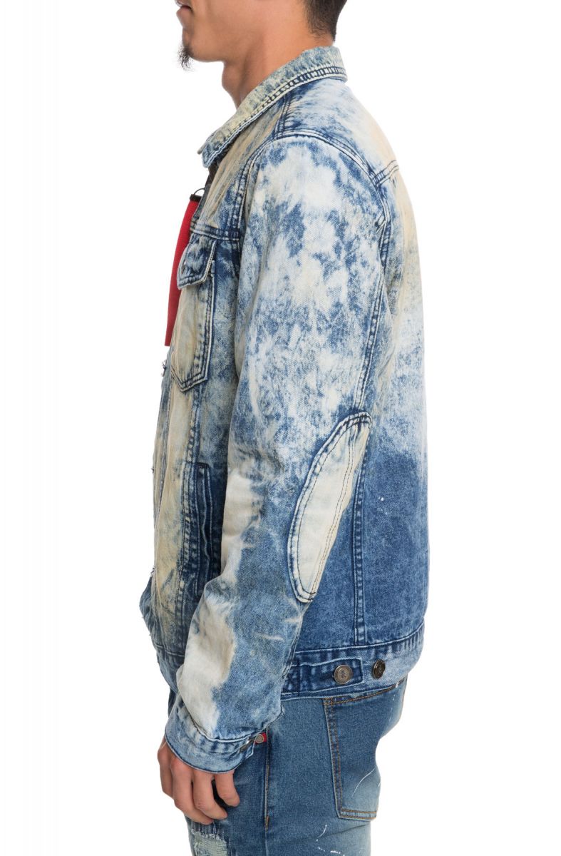 REASON The Apocalyptic Denim Jacket in Denim H9-157-DNM - PLNDR