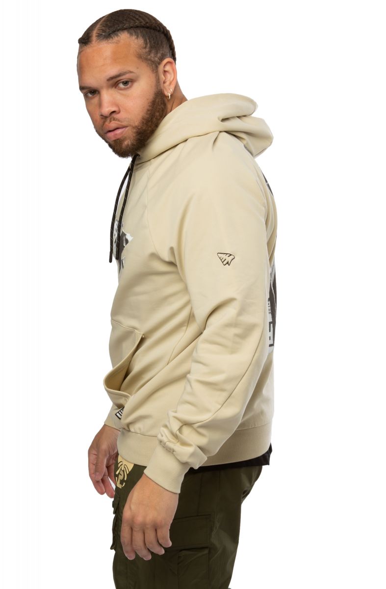 PAPER PLANES BTA Logo Hoodie 300018-FOAM - Karmaloop