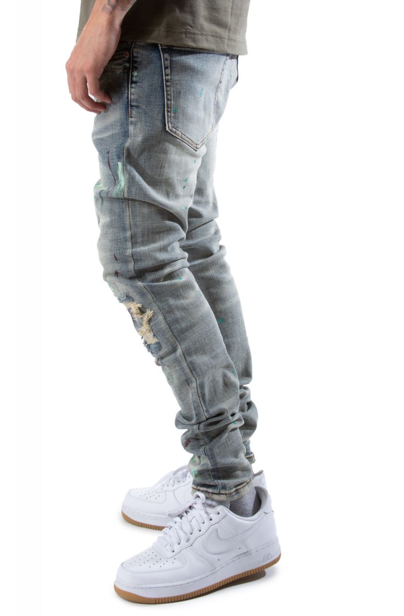 RUNAWAY LOS ANGELES Anwar Distressed Jeans RNWYF1-ANWAR - Karmaloop