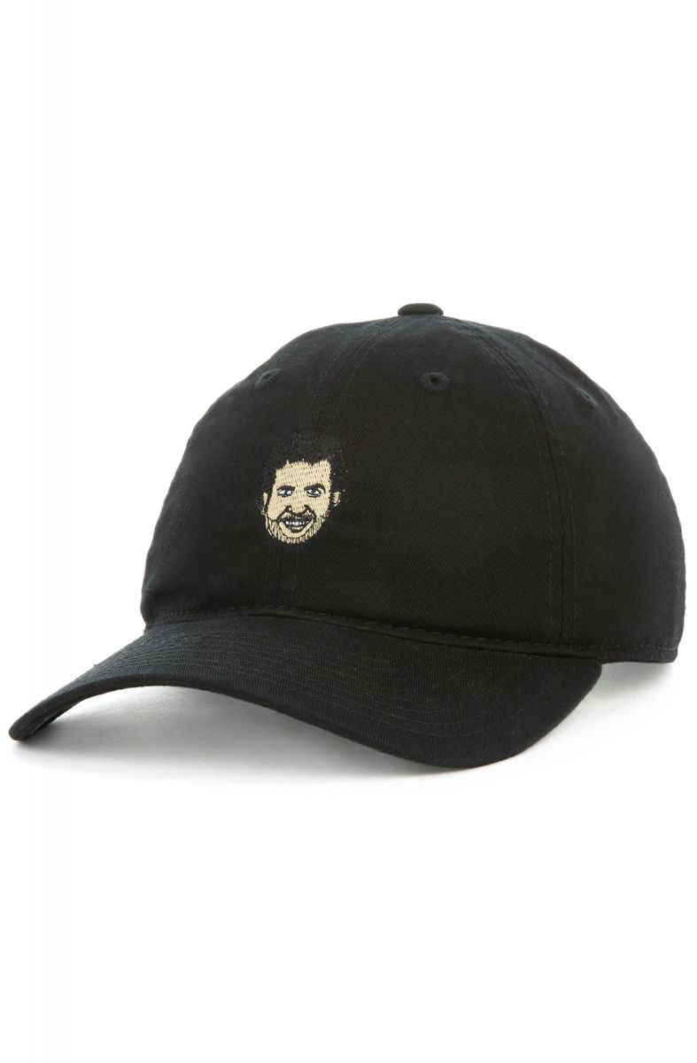 The Pablo Escobar Dad Hat in Black
