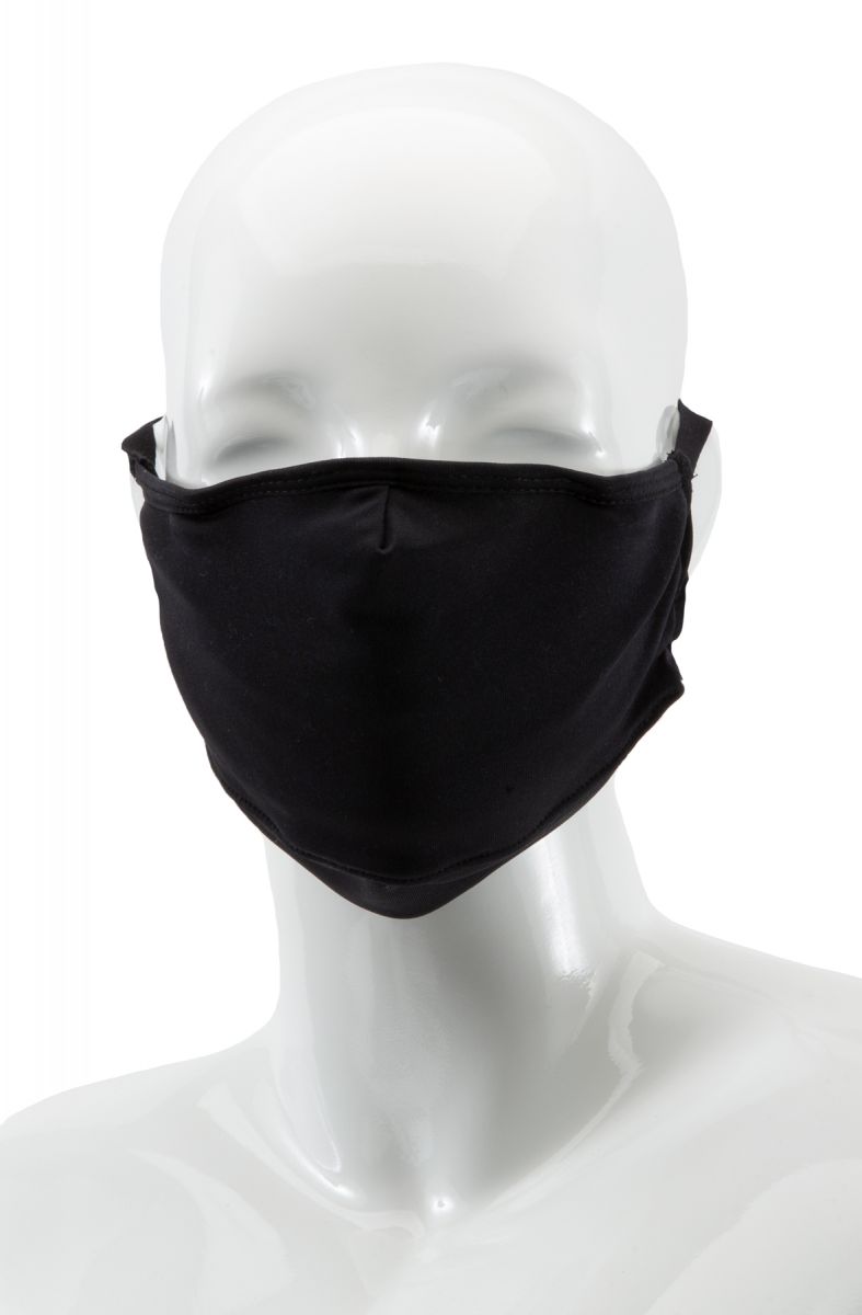 SEIZE DESIST Copper Shield Mask in Black VGP-C001-BLK - Karmaloop