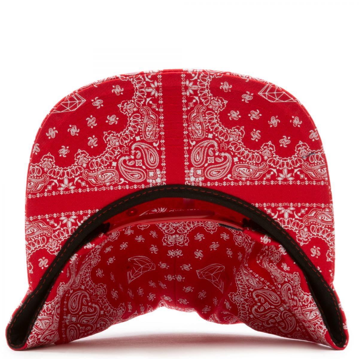 DIAMOND SUPPLY CO. Brilliant Bandana Unstructured Snapback Hat ...