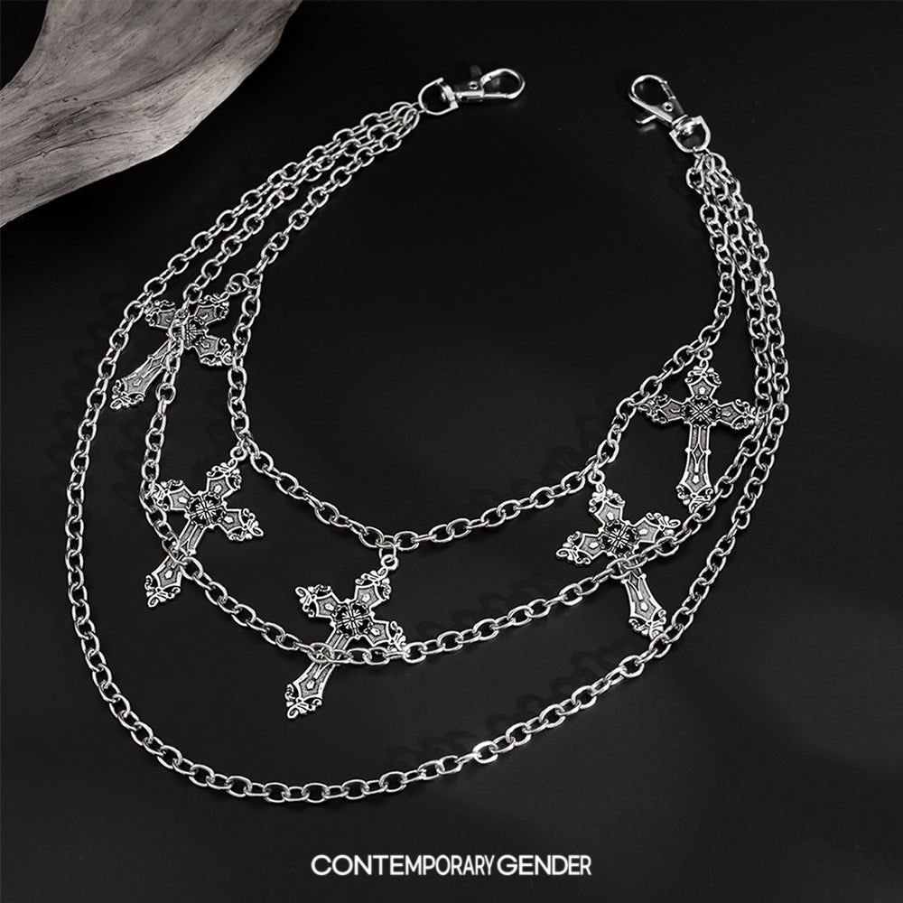 KLEEP VAULT Combination Metal Chain KLP-CF2E89 - Karmaloop