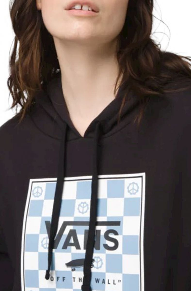 VANS Boxed In BFF Hoodie VN0A7RMEBLK - Karmaloop