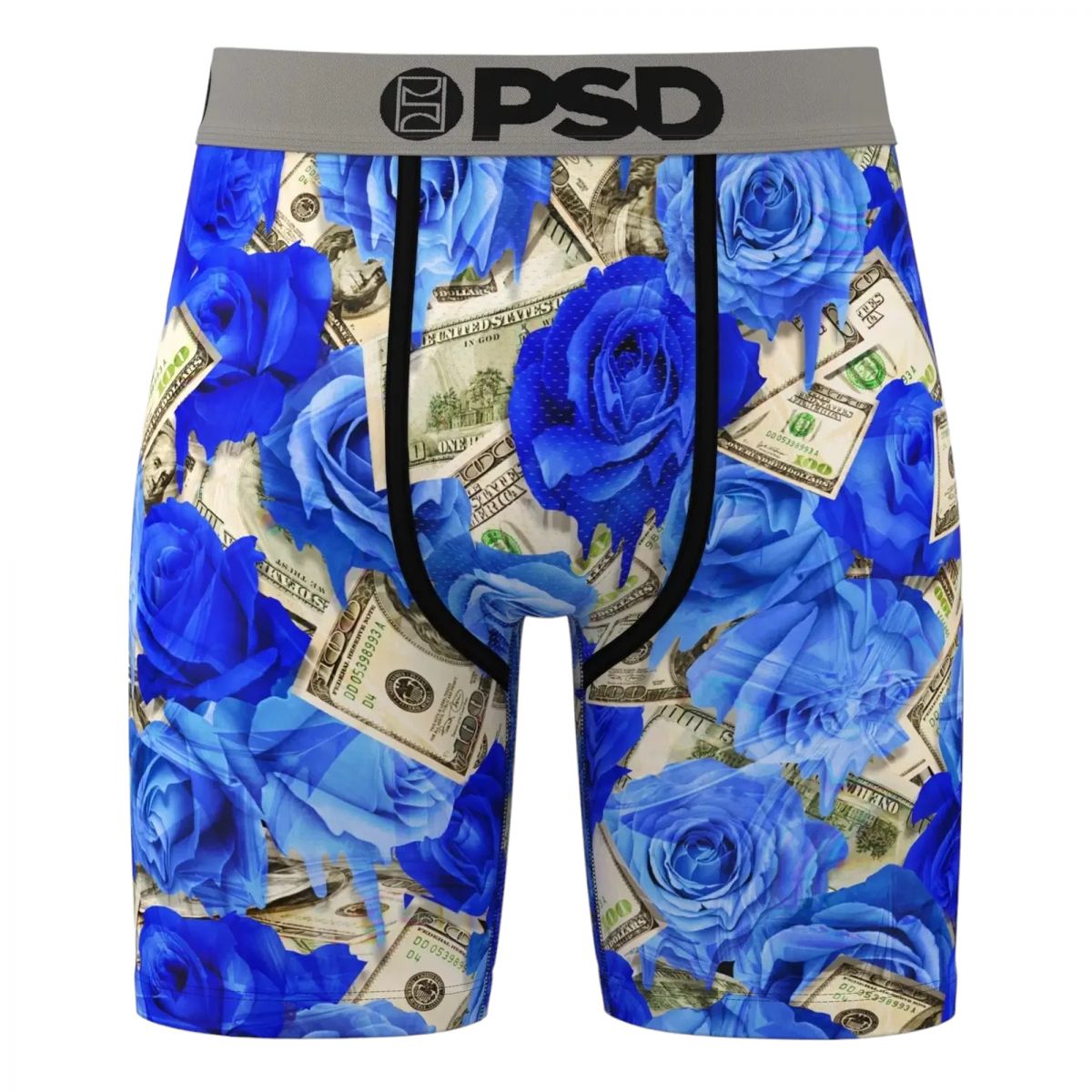 PSD UNDERWEAR Blue Roses Boxer Briefs 224180021 - Karmaloop