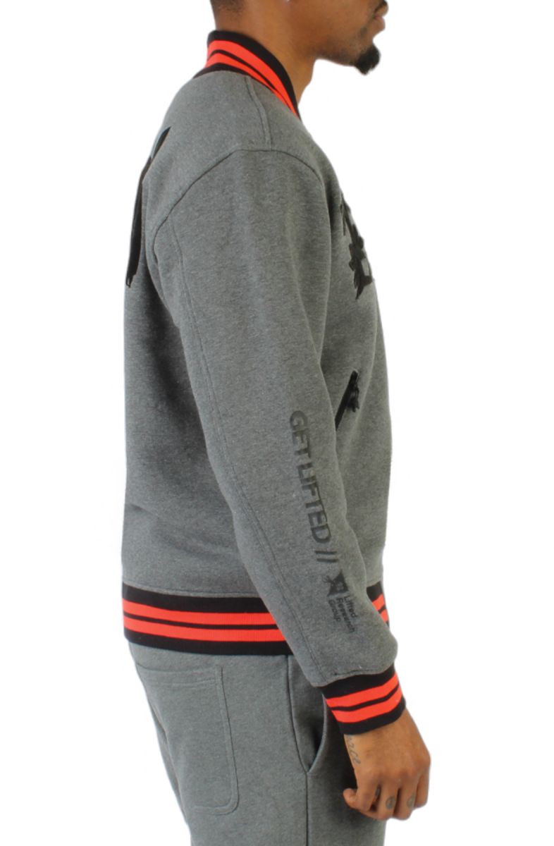 LRG X Wu-Tang Get Lifted Bomber Jacket L35YMJKXX-CH42 - Karmaloop