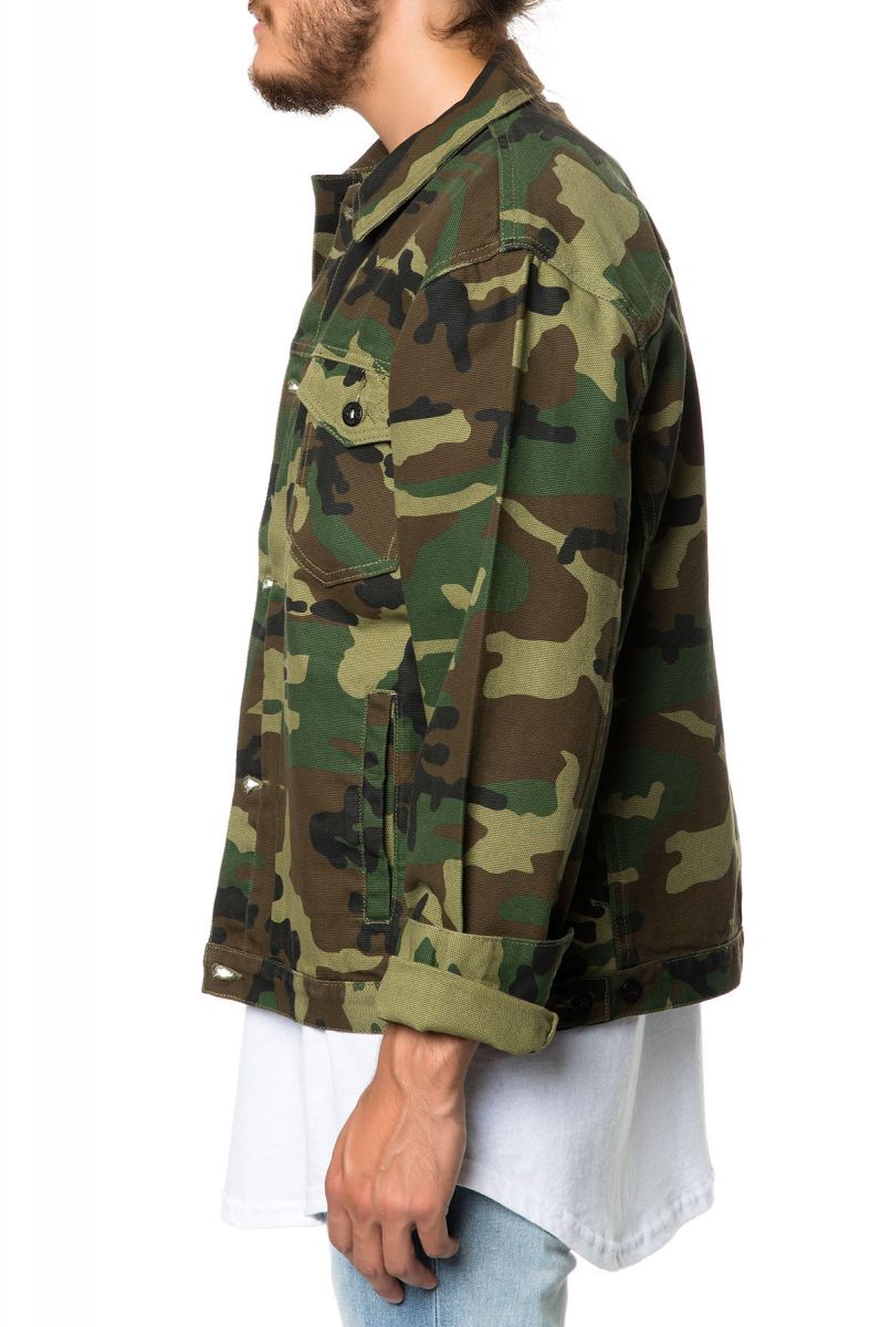 10 DEEP The Ranch Hand Jacket in Woodland 44TD2201-WDL - PLNDR