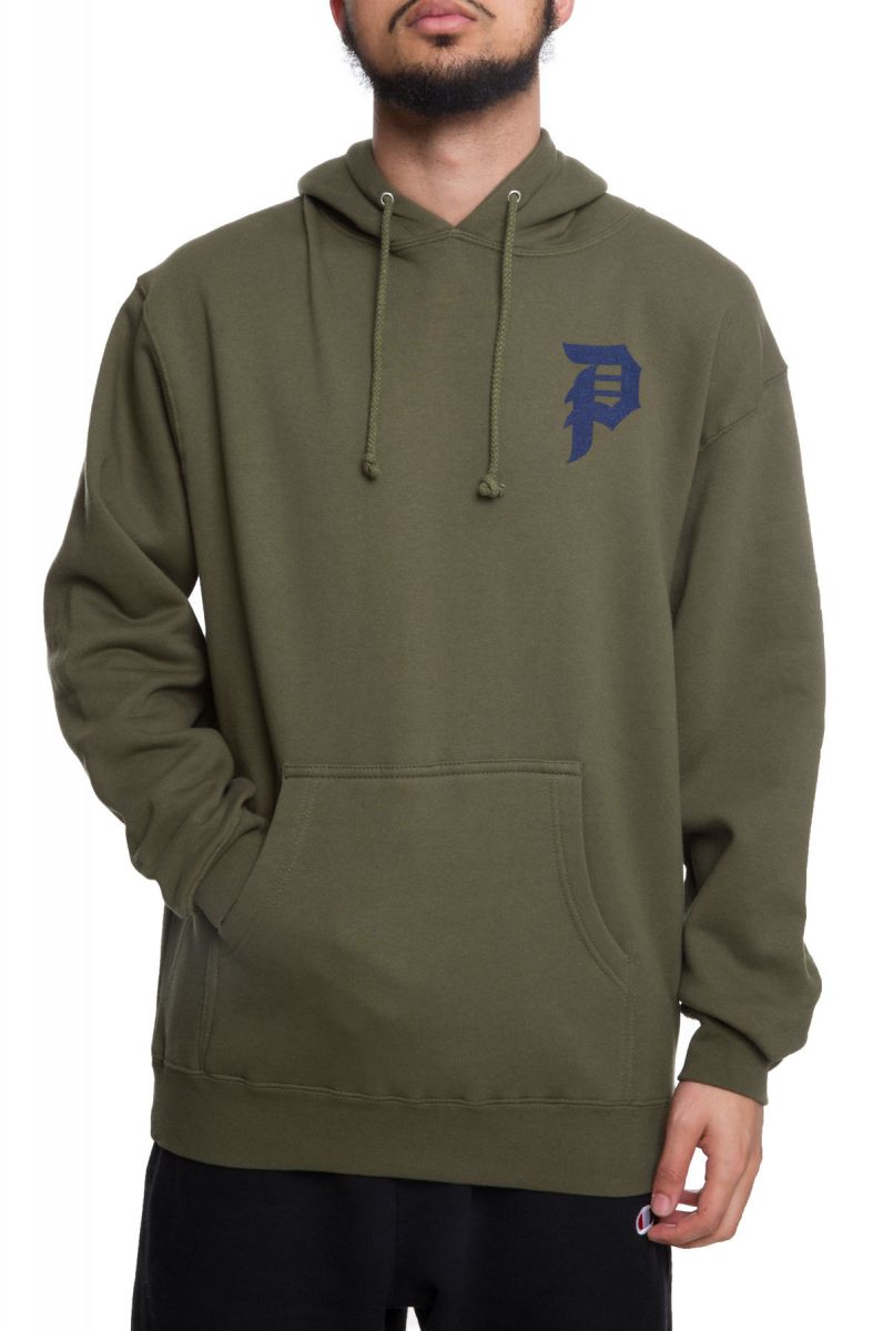 PRIMITIVE The Dirty P Hood in Camel PAPFA1819-CAM - Karmaloop