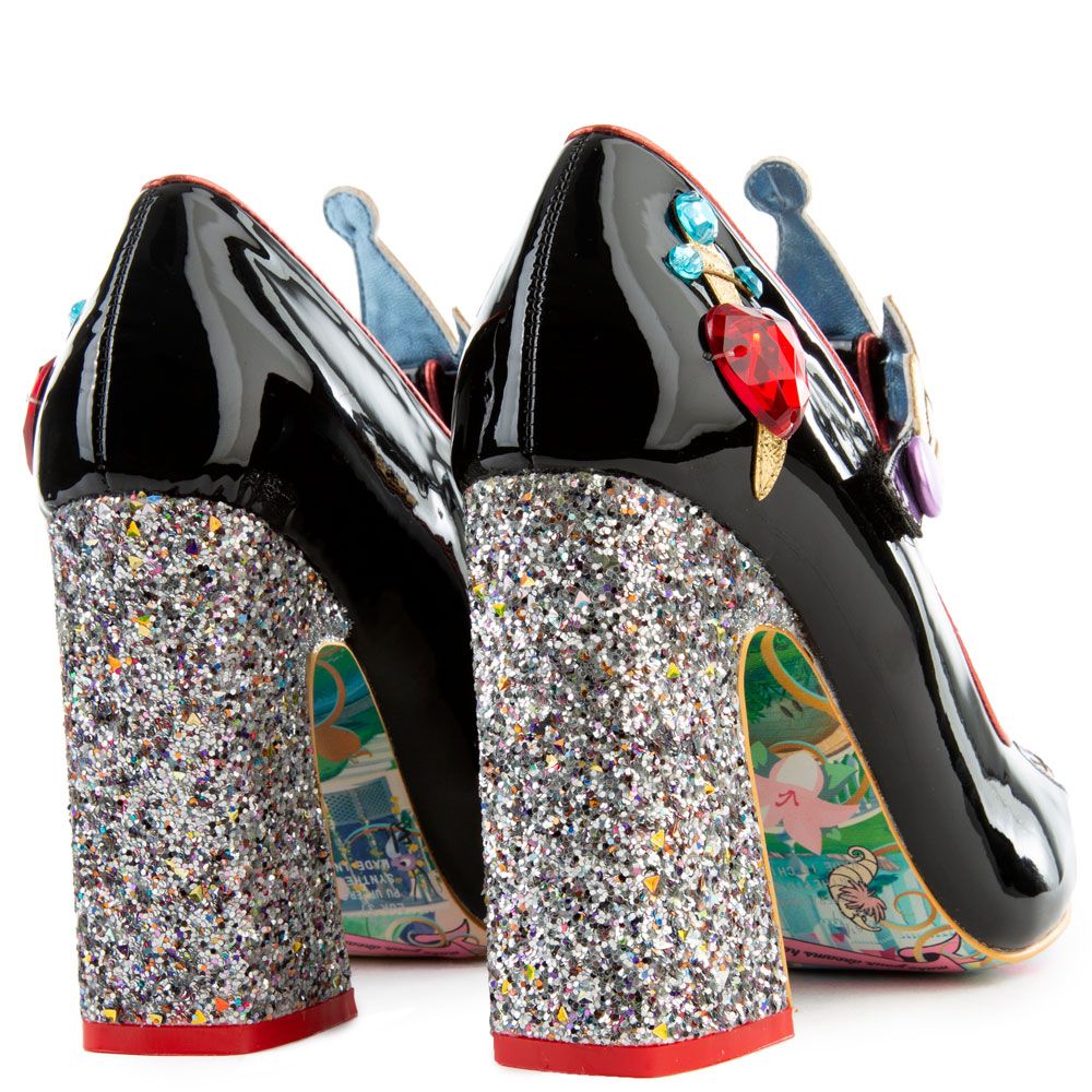 IRREGULAR CHOICE Disney's Snow White x Irregular Choice The Evil Queen ...