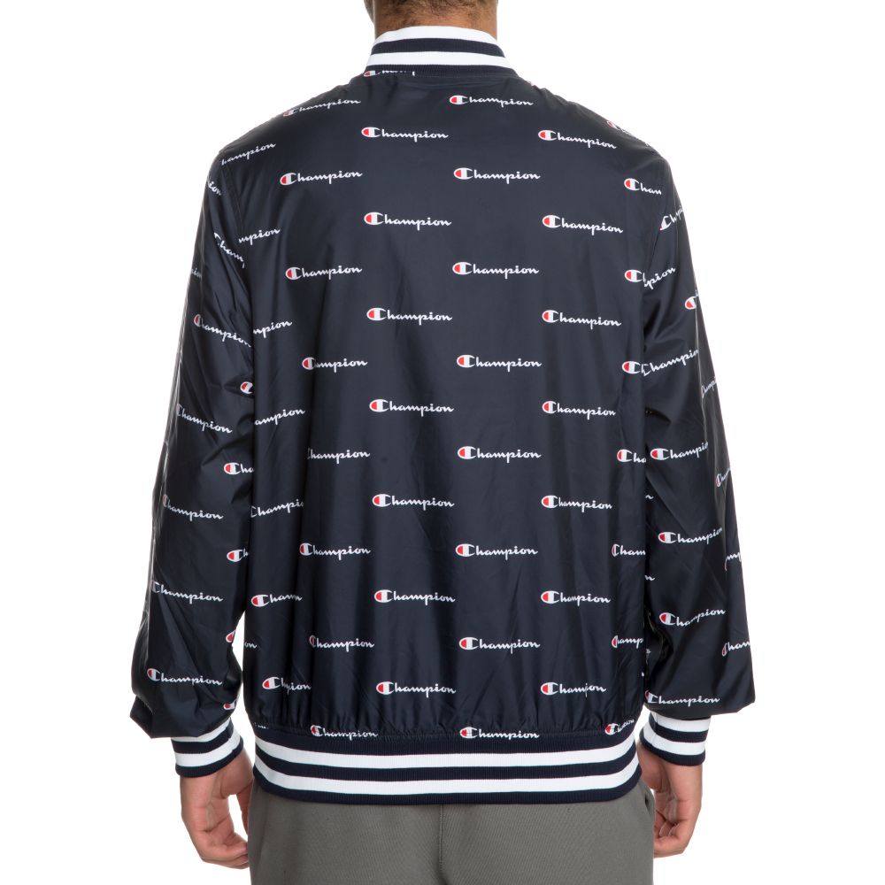 CHAMPION MEN'S SATIN BASEBALL JACKET V1941P AAJ - Karmaloop
