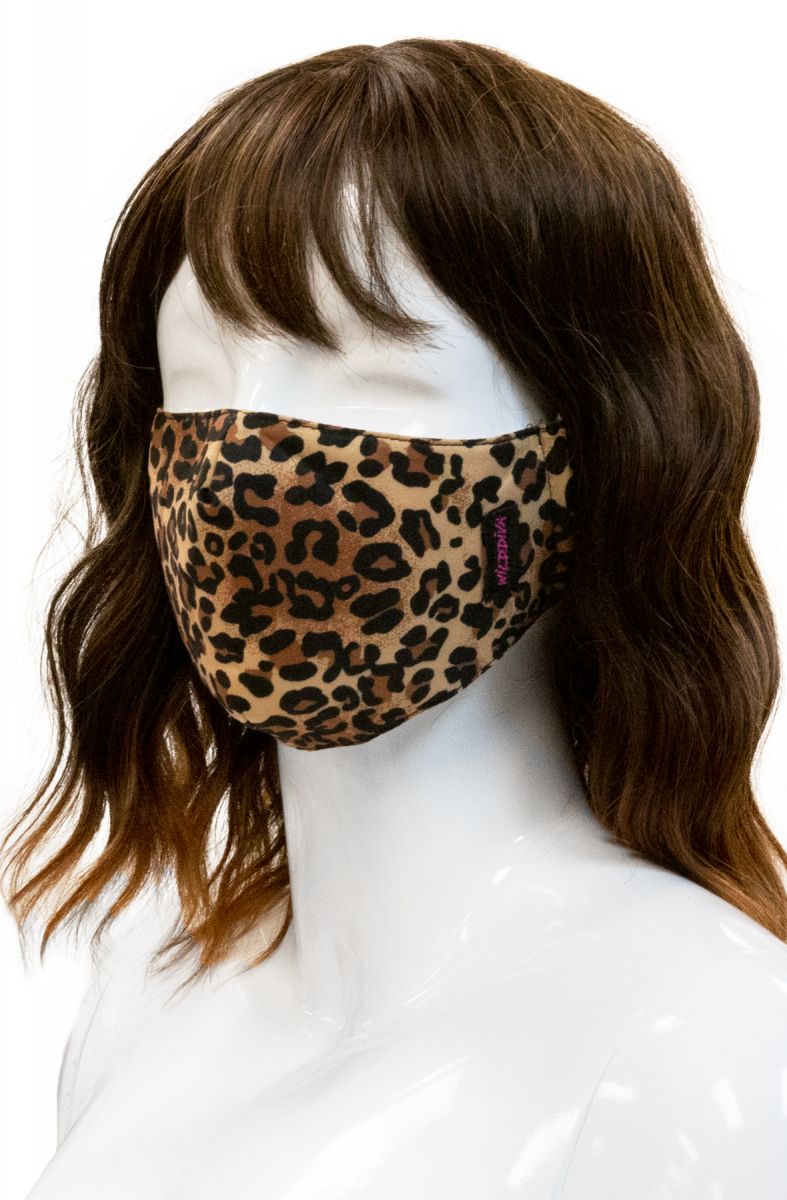 SOLE LA VIE Leopard Face Mask MSNOVA-07-LEFA - Karmaloop