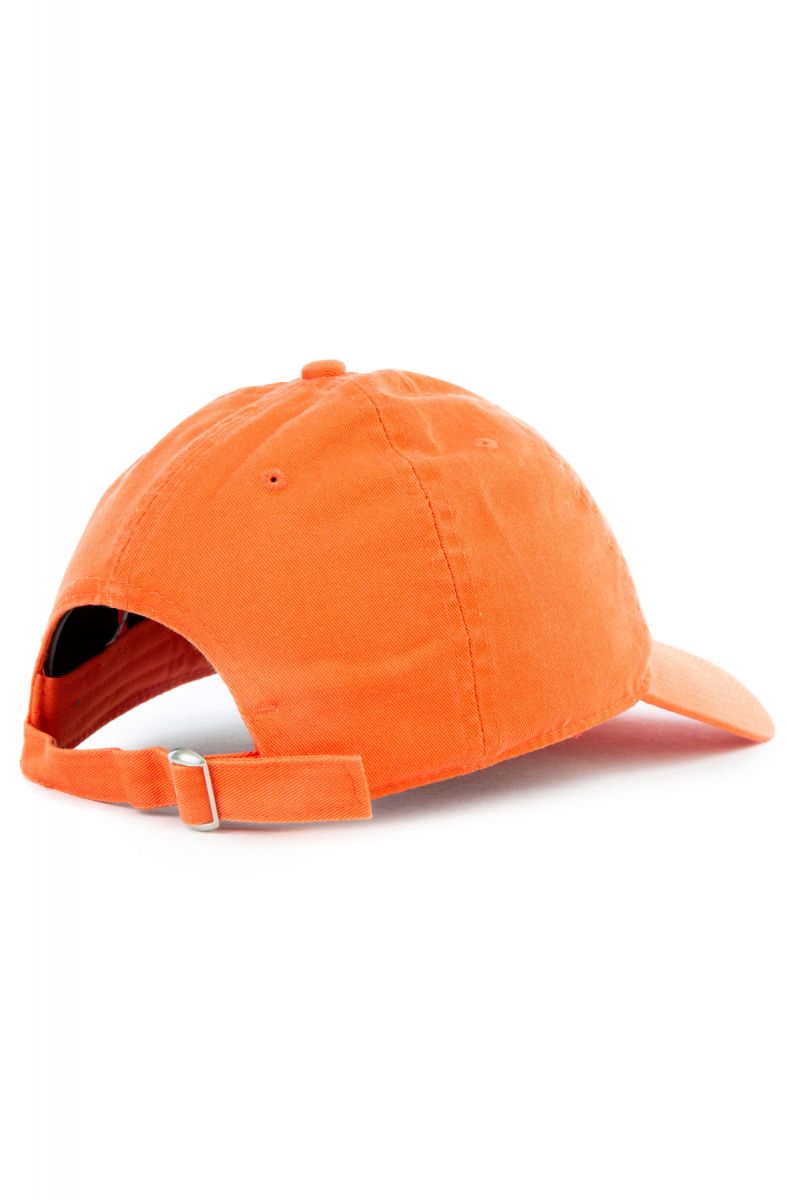 ASPHALT YACHT CLUB The Tiger Dad Hat in Orange ASU17HW105-ORG - Karmaloop