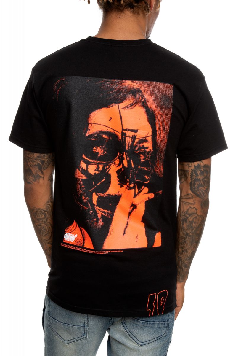 10 DEEP Heartless Short Sleeve Tee in Black 191TD4305 - Karmaloop