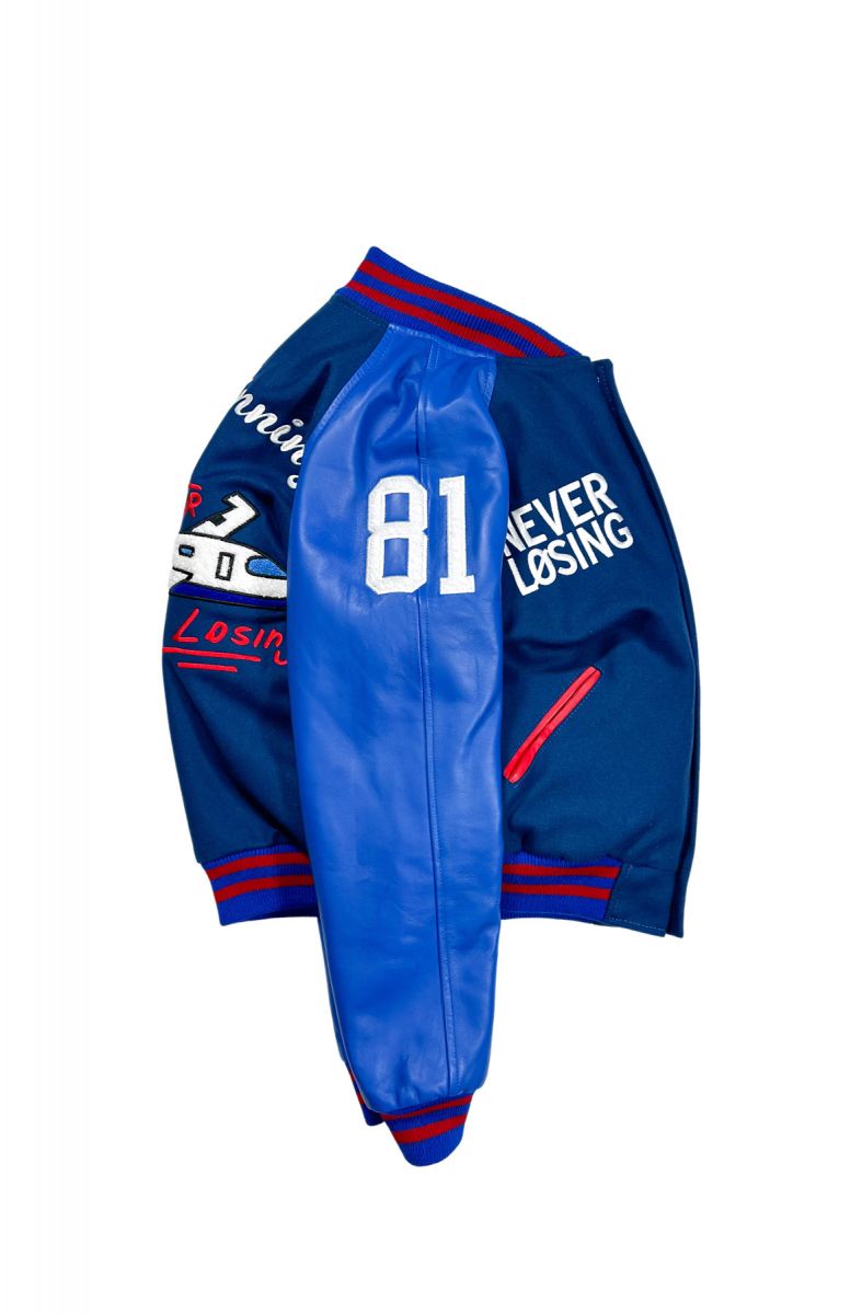 STAY WINNING Americano Varsity Jacket SW-0320 - PLNDR