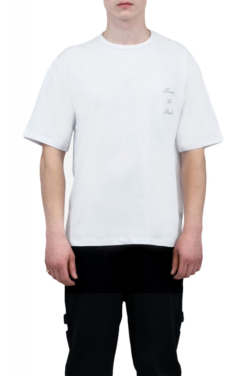 KING APPAREL Hoxton Box T-Shirt - White SS23-HBTW - Karmaloop