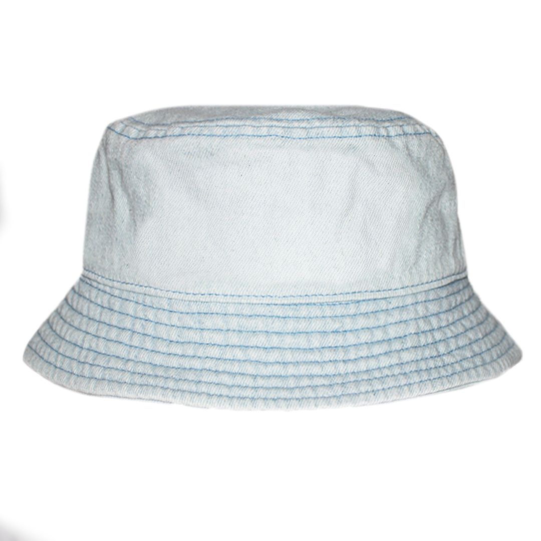 CROSS COLOURS BBoyz Denim Bucket Hat - Ice Blue C313BYS-IBV ...