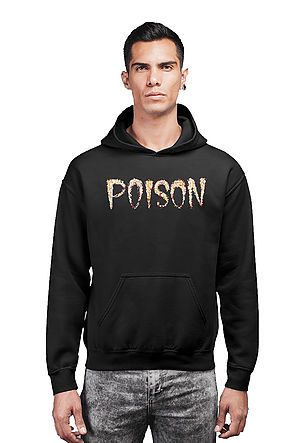 GRAND THEFT MARKET Poison Pullover Hoodie GTM-POISON-HOD-BLK - Karmaloop