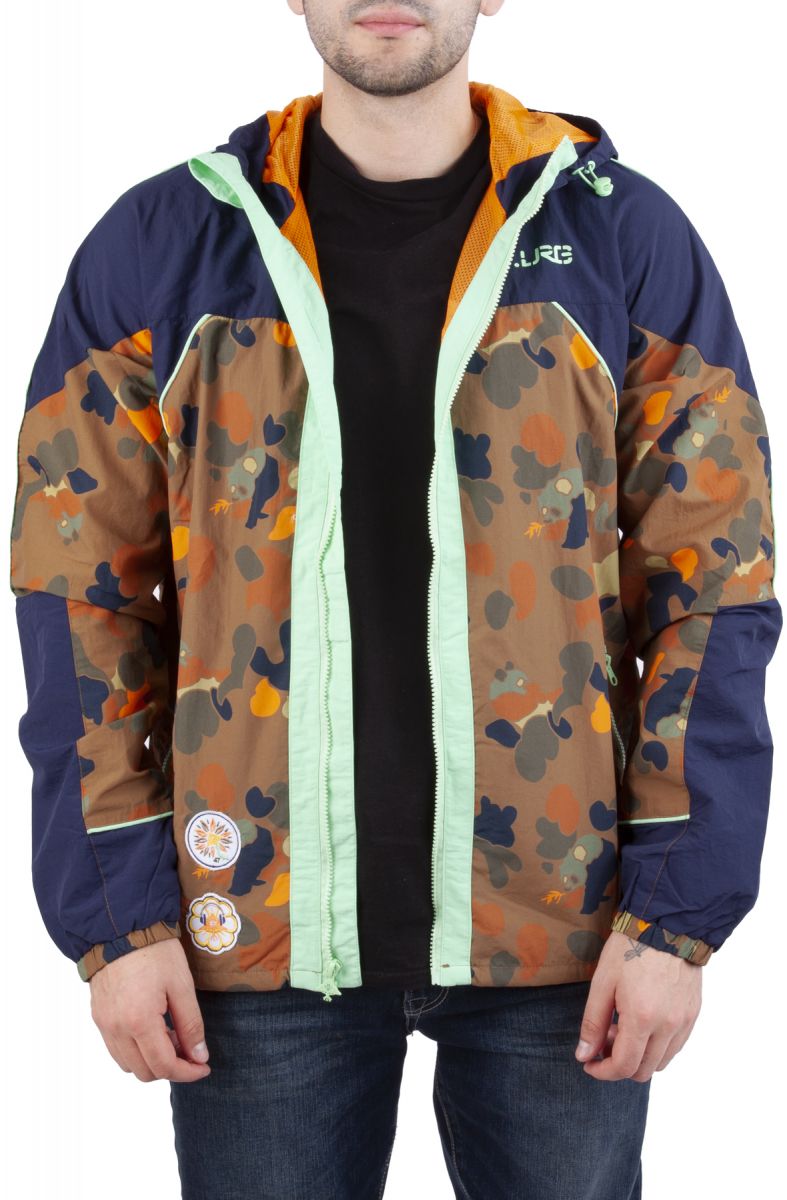 LRG Panda Roots Windbreaker Jacket L1RCMJWXX - Karmaloop