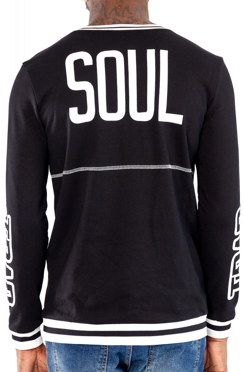 THE HIDEOUT CLOTHING Body & Soul Crewneck BODYANDSOUL - Karmaloop