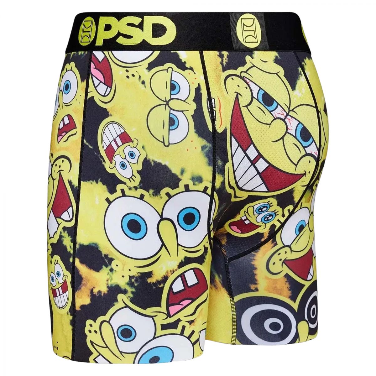 PSD UNDERWEAR Spongebob Faces 123180010 - Karmaloop