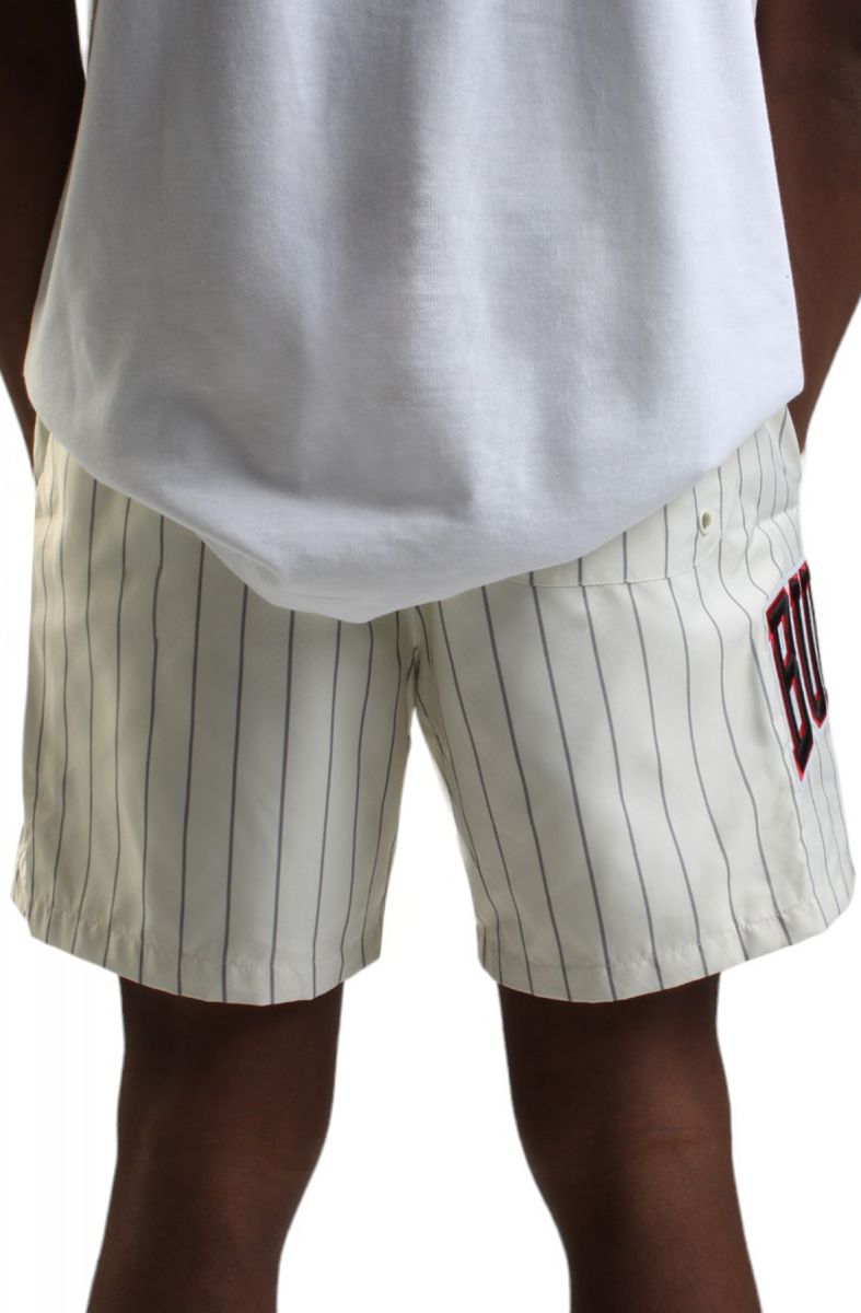 PRO STANDARD Chicago Bulls Pinstripe Short BCB3515423-ELY - Karmaloop