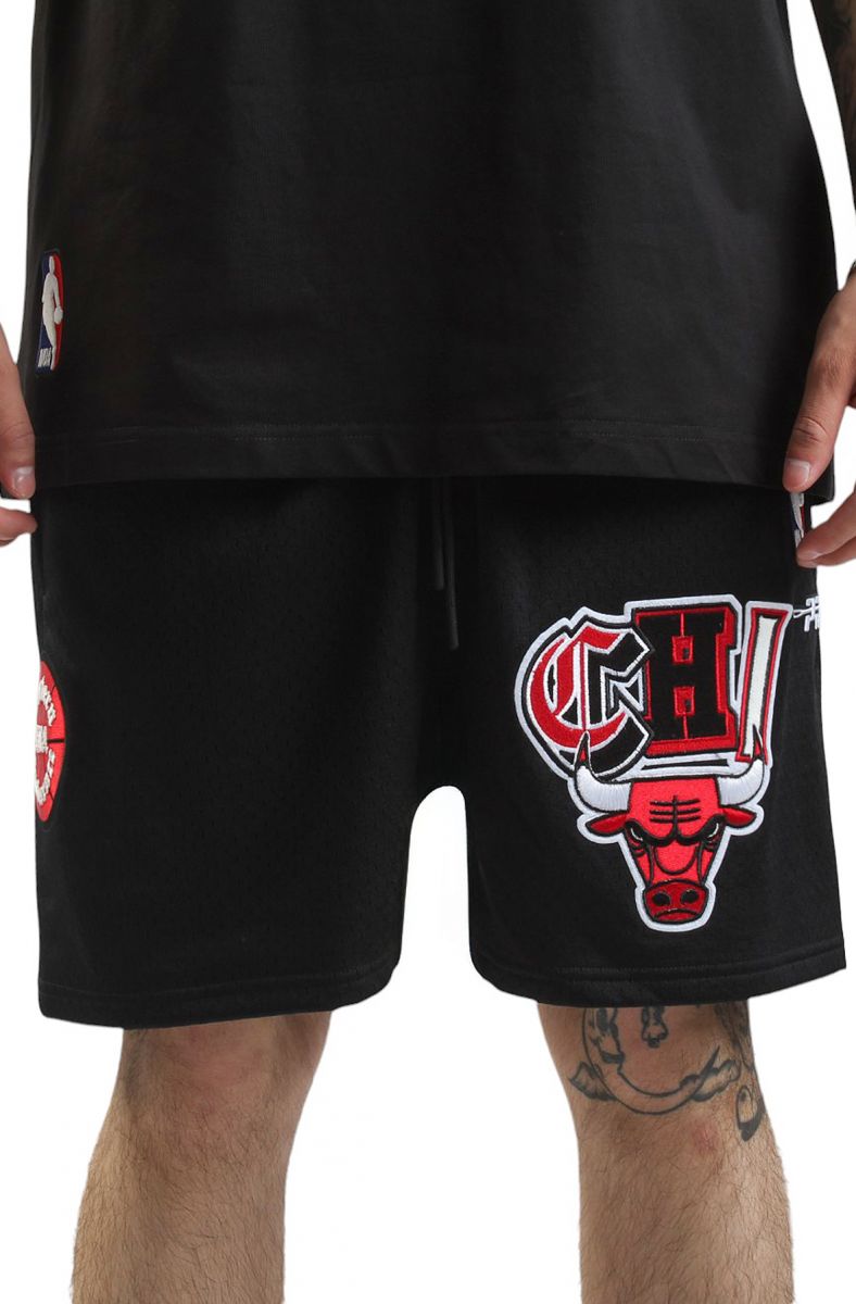 PRO STANDARD NBA Chicago Bulls City Ransom Short BCB3515956-BLK - Karmaloop