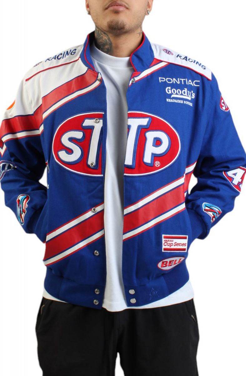JH DESIGN Richard Petty STP Racing Jacket RPM303ST24-ROY - Karmaloop