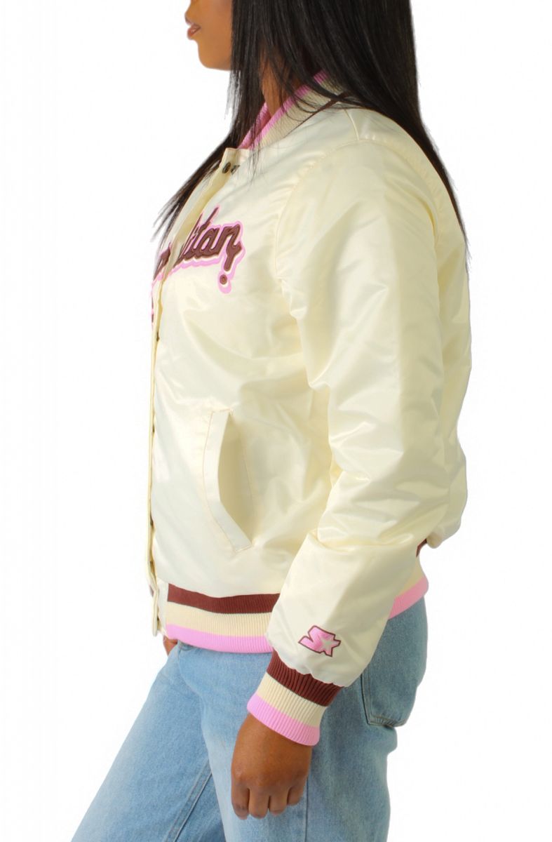 STARTER Neapolitan Jacket NS3G0099-CRM - Karmaloop