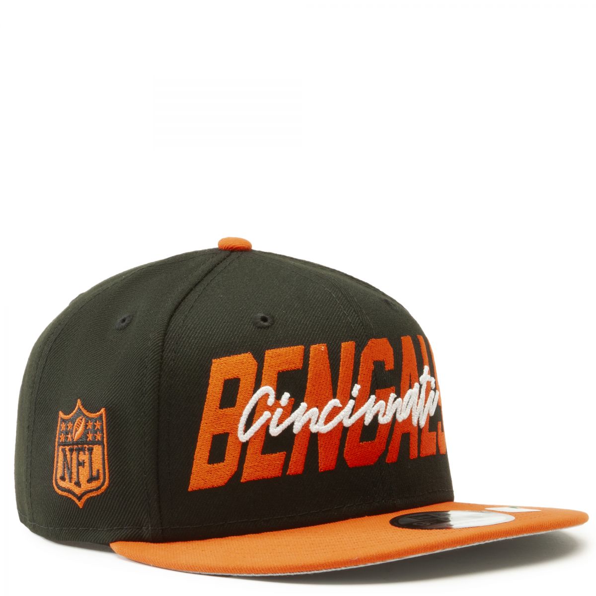 NEW ERA CAPS Cincinnati Bengals NFL Draft 9FIFTY Snapback 60232492 ...