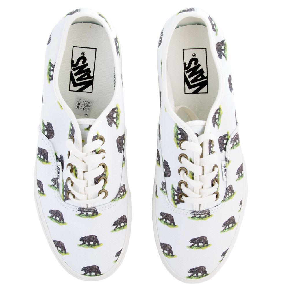 VANS Authentic Outdoors in Blanc de Blanc/Bear VN0A2Z5IV4W - Karmaloop