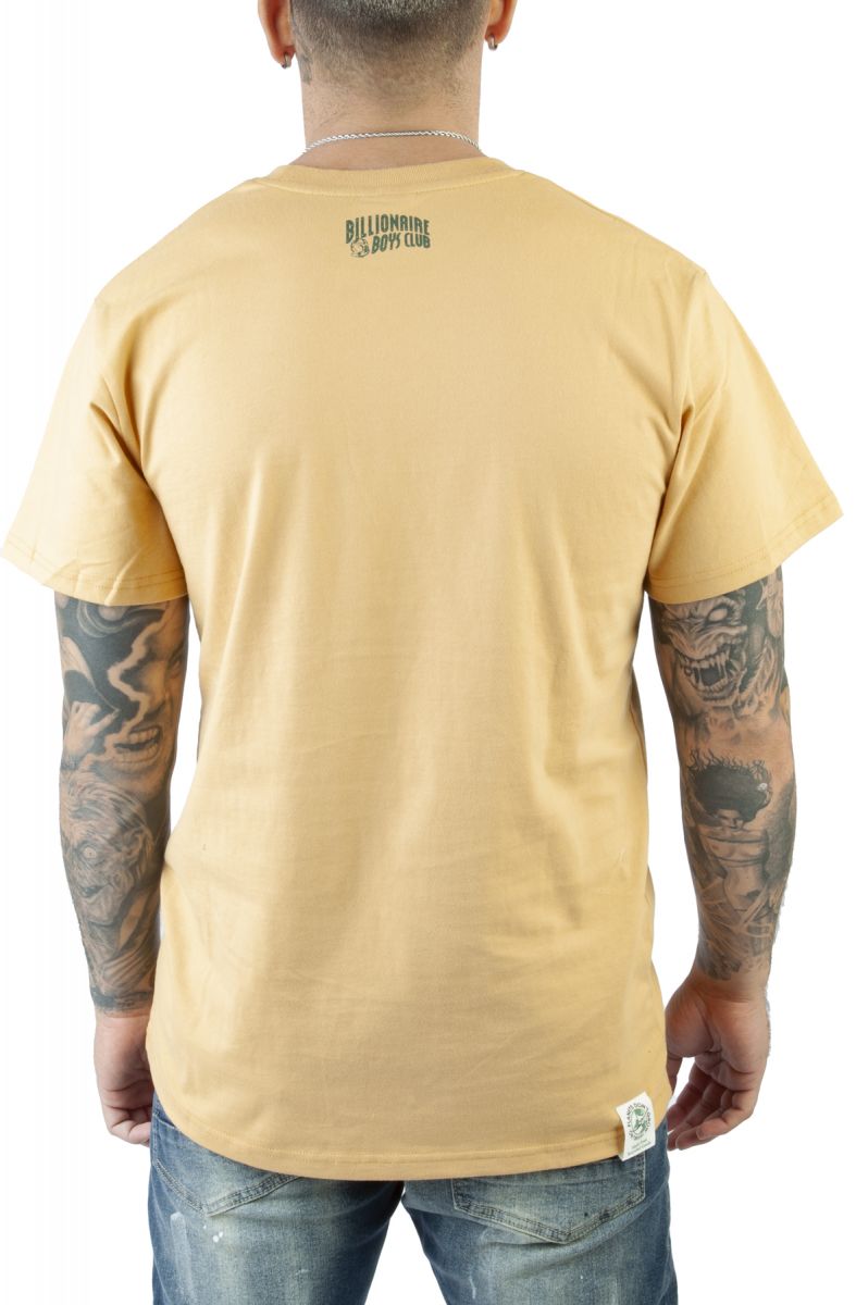 BILLIONAIRE BOYS CLUB BB Grading Chart Short Sleeve Tee 821-7216TAF ...