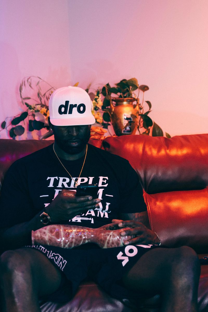 DRO Sand Snapback - Black Logo -D6846F-SAND - Karmaloop